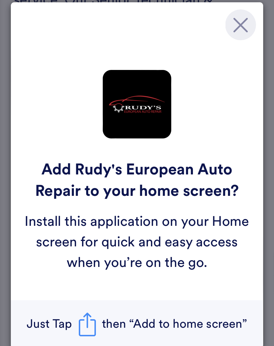 Rudy's European Auto Repair